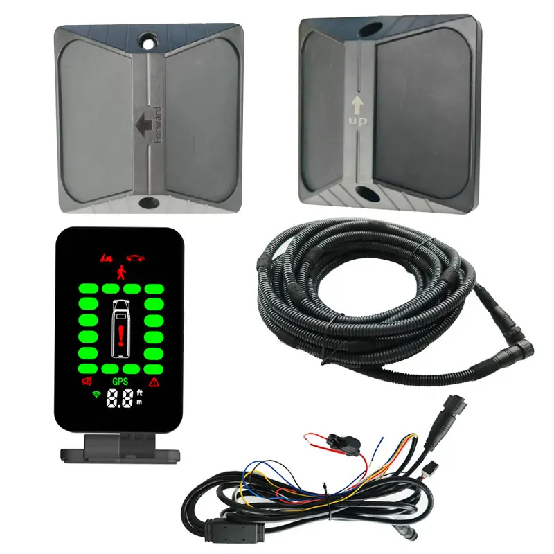 The DVS PSS KIT - AI Full 180 ° Radar system | Daltec